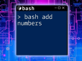 Bash All Arguments Explained Mastering Command Line Power