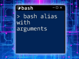 Bash Function Arguments Mastering The Essentials