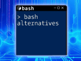 Bash Associative Array Mastering Key Value Magic