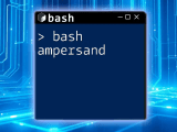 Bash Argument Parsing Made Simple And Quick