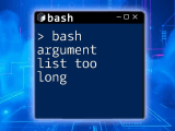 Bash Named Arguments Simplifying Your Script Functions