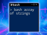 Bash Pass Array To Function A Quick Guide