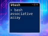 Bash Automatically Answer Prompt A Quick Guide