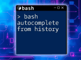 Bash Automatically Answer Prompt A Quick Guide