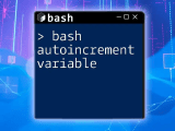 Bash Environment Variables Explained A Quick Guide