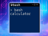 Mastering Bash Eval A Quick Guide To Command Evaluation