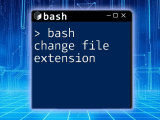 Understanding The Bash File Extension A Simple Guide