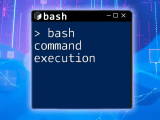 Mastering Bash Awk Command A Quick Guide