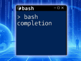Bash Formatter Master Your Command Line With Style