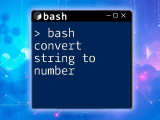 Bash Function Return String Mastering Returns With Ease