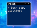 Setting The Git Bash Default Directory A Quick Guide