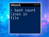 Bash Iterate Over Lines In File A Quick Guide