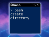 Setting The Git Bash Default Directory A Quick Guide