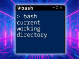 Mastering Bash Current Working Directory With Ease