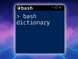 Bash Redirect Mastering Output And Input Redirection