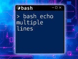 Bash Echo To File A Simple Guide To Redirect Output