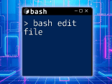 Mastering Your Bash Config File A Quick Guide