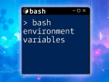 Bash Named Arguments Simplifying Your Script Functions