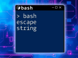 Bash Split String Mastering String Manipulation In Bash
