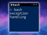 Bash Execute String As Command A Simple Guide