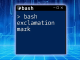Mastering Bash Eval A Quick Guide To Command Evaluation
