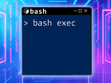 Mastering Bash Exec A Quick Guide To Command Execution