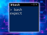 Mastering Bash Exec A Quick Guide To Command Execution