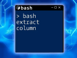Bash Extract Substring Regex A Quick Guide