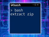 Bash Extract Substring Regex A Quick Guide