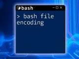 Mastering Bash While True A Simple Guide