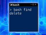 Mastering Bash Wildcards For Efficient Command Line Usage