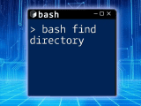 Setting The Git Bash Default Directory A Quick Guide