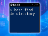 Setting The Git Bash Default Directory A Quick Guide