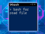 Mastering Bash For Windows A Quick Guide For Beginners