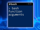 Bash Dictionary Essential Commands At Your Fingertips