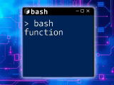 Bash Function Return Value Explained Clearly