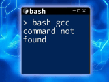 Bash Ps Command Not Found Troubleshooting Tips And Fixes