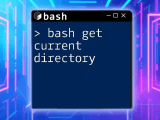 Mastering Bash Current Working Directory With Ease