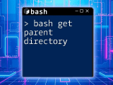 Setting The Git Bash Default Directory A Quick Guide