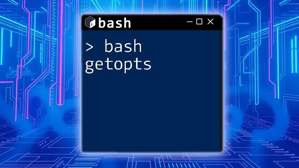 bash Range: Mastering Number Sequences in Bash