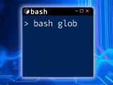 Mastering Bash Glob Patterns For Efficient Command Line Use