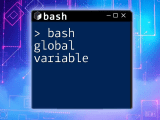 Bash Environment Variables Explained A Quick Guide