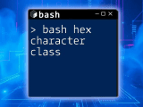 Bash Hex To Dec Quick Conversion Techniques