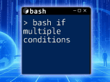 Bash Echo Multiple Lines A Quick Guide