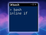 Bash Infinite Loop Mastering Endless Execution