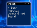 Bash Execute Python Command A Quick Guide