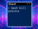 Mastering Bash Background Process For Effortless Tasking