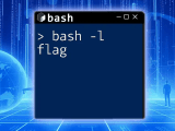 Mastering Bash If Flags For Smart Scripting