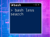 Bash Reverse Search Mastering Command History Navigation