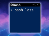 Bash Less Than Mastering Comparison In Bash Scripts